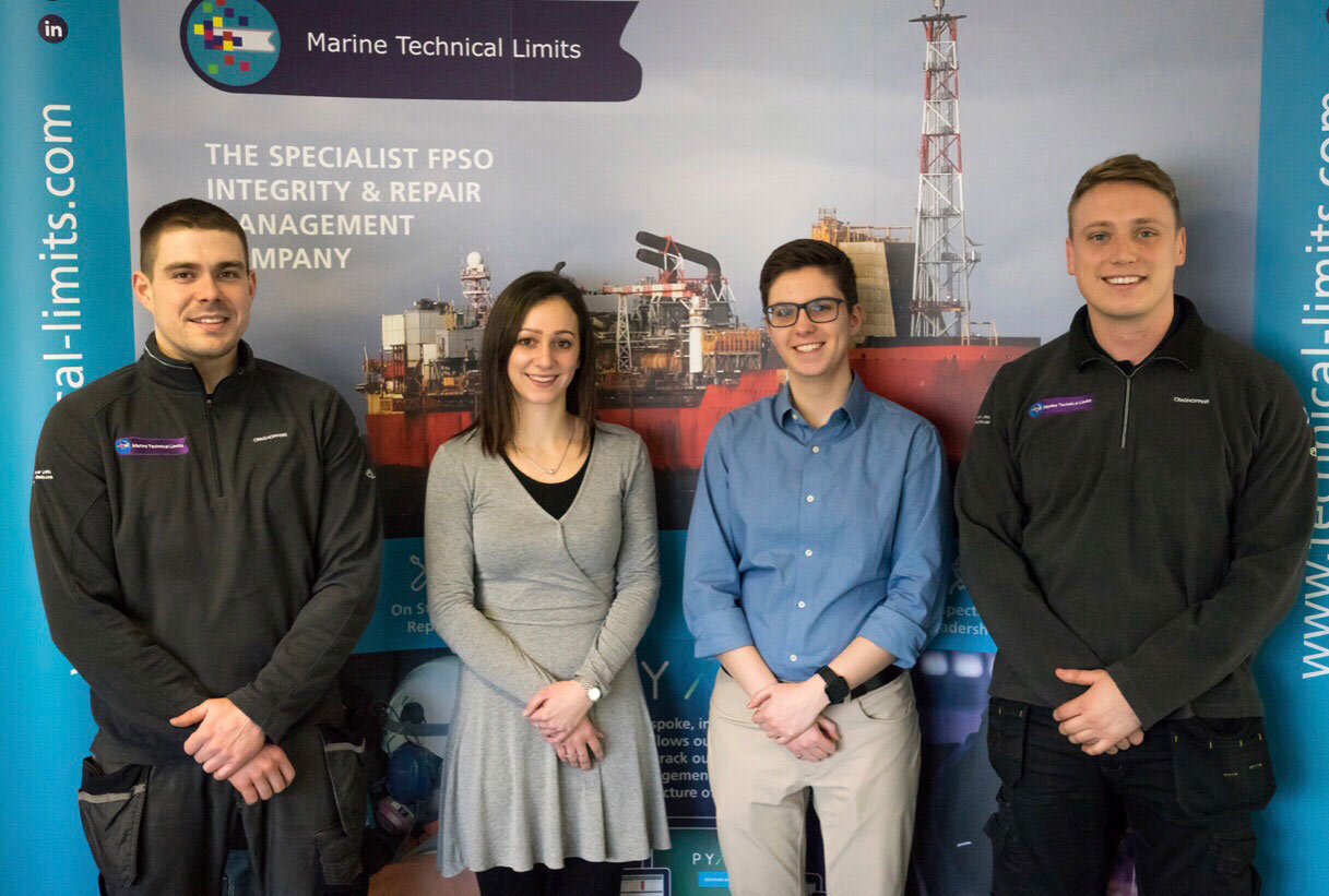 MTL Welcomes Four New Recruits - Marine Technical Limits