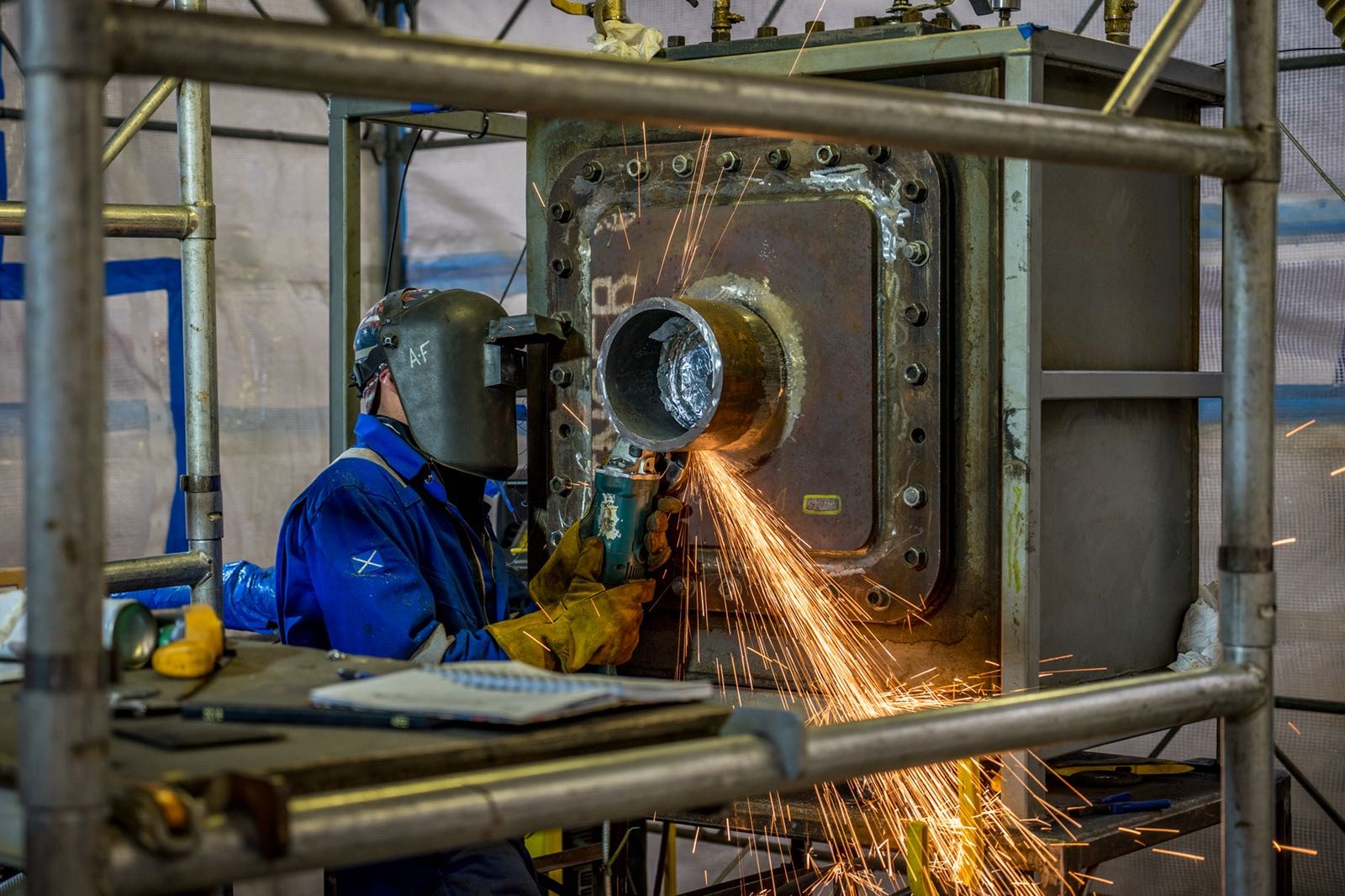 Water Backed Welding - Marine Technical Limits News