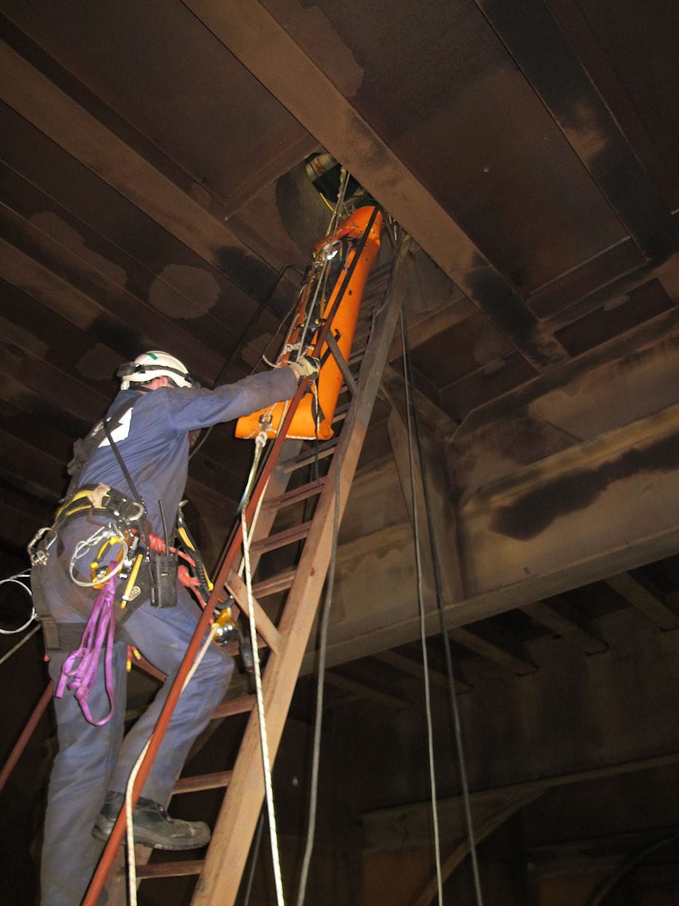 FPSO Cargo Tank Entry Doesn't Have to be Dangerous - Marine Technical ...